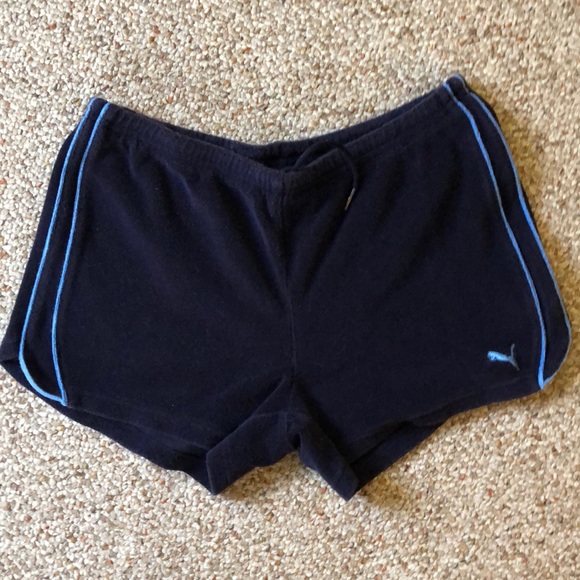 Puma | Shorts | Puma Retro Terry Womens Shorts Medium | Poshmark